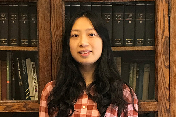 Graduate Student Spotlight: Yaming Cao | Department of Economics